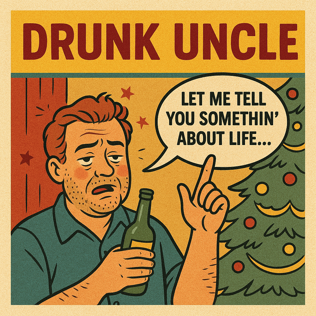 Drunk Uncle – Toxic Card
