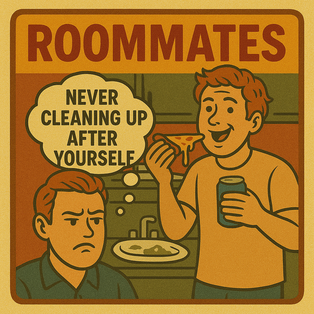 Roommates – Toxic Card
